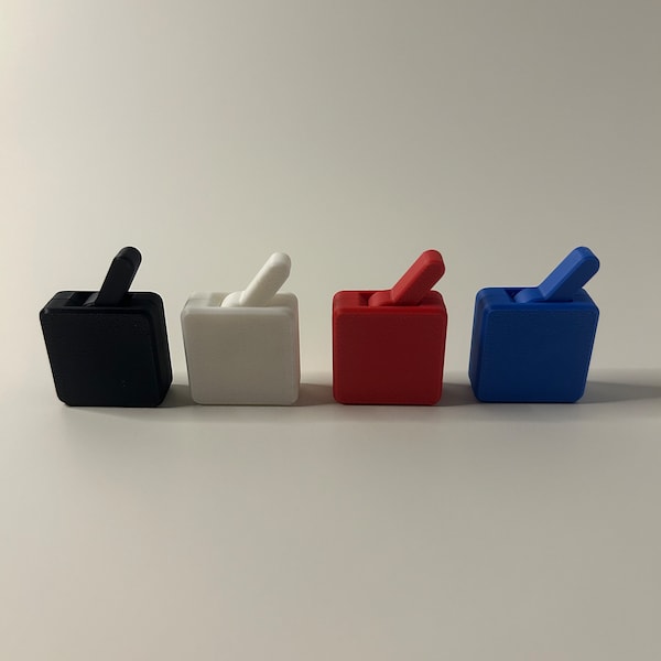 Light Switch Fidget Keychain - Etsy