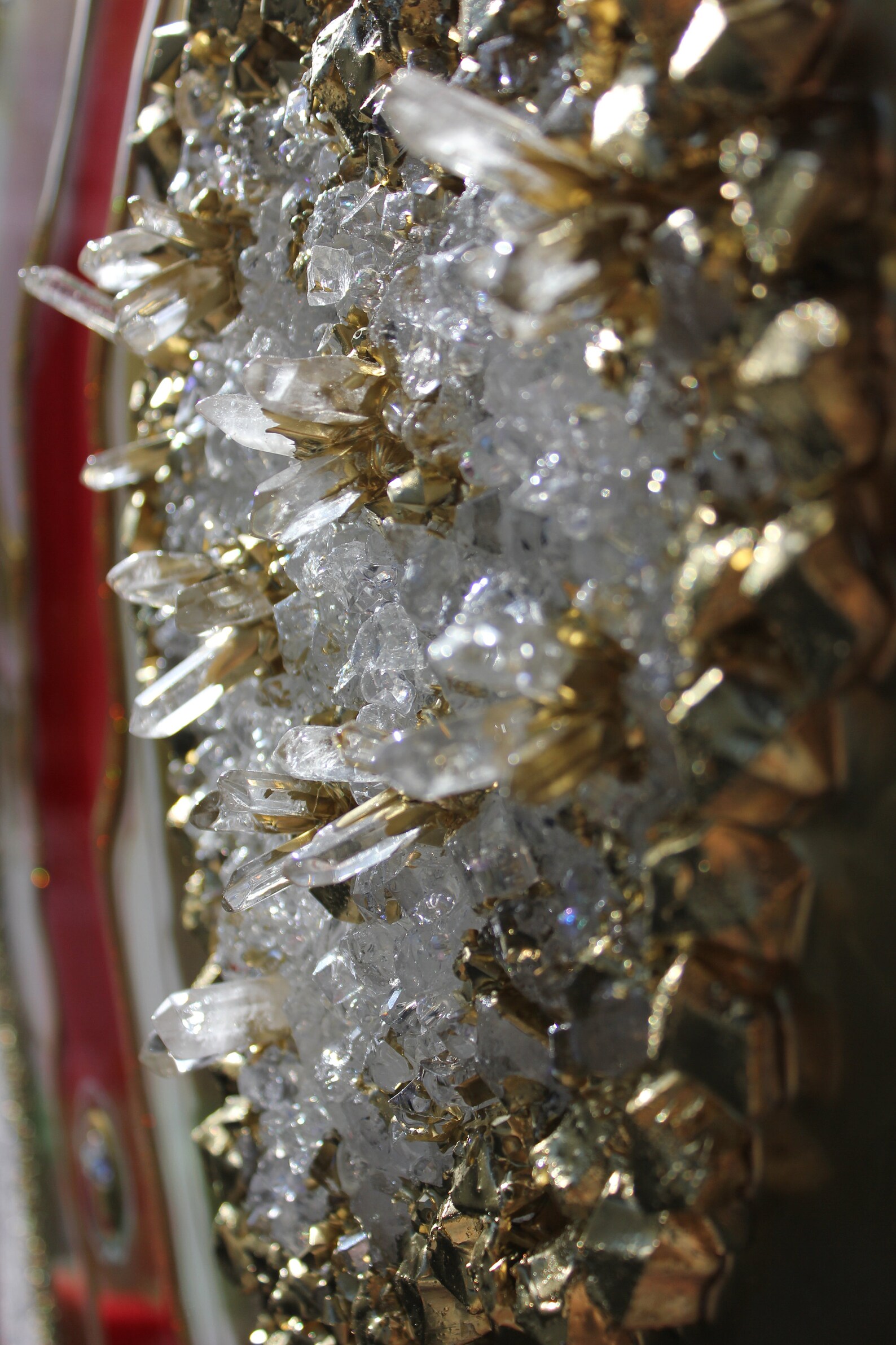 Resin Art, Art, Crystal, Rock Crystal, Geode Art, Mural, Wall Art ...