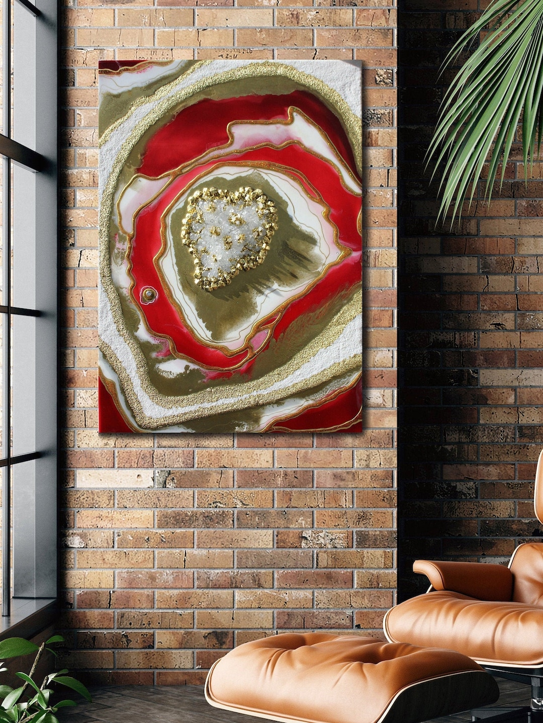 Resin Art Art Crystal Rock Crystal Geode Art Mural Wall - Etsy