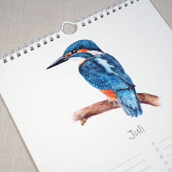 Birthday Calendar - Etsy