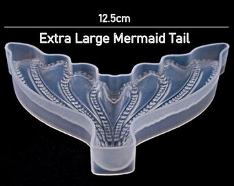 Mermaid Tail Mold | Etsy