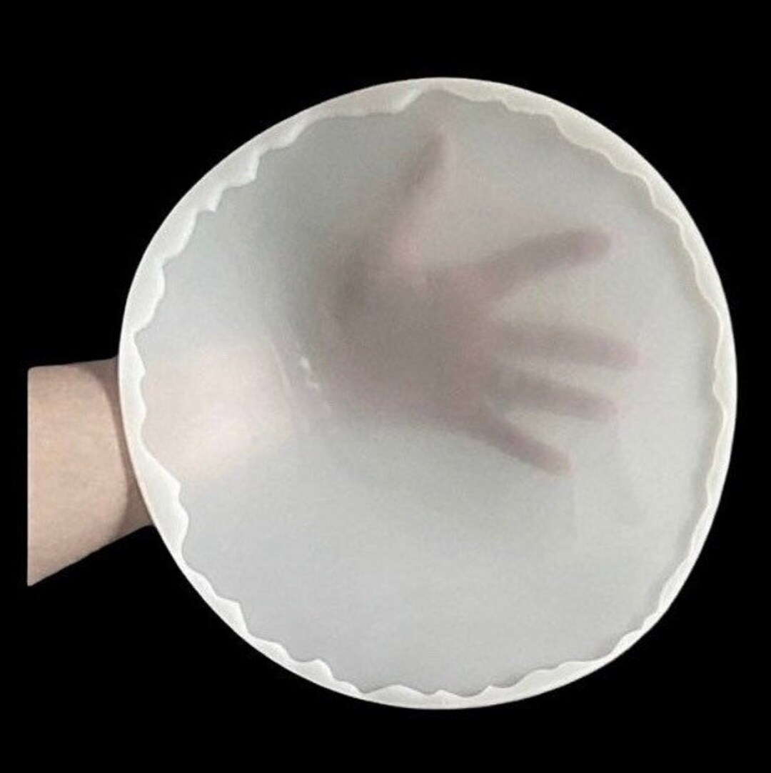 33.5cm, XXL Extra Large Round Mould, Tray Mould, Silicone, Large Round ...