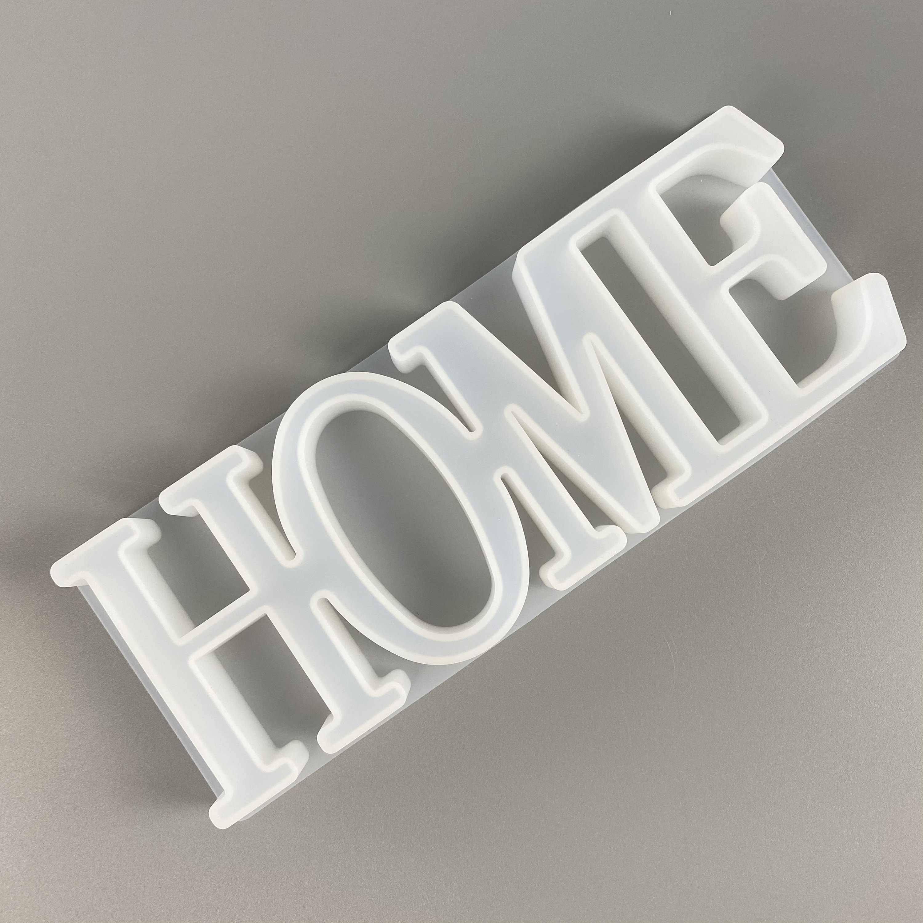 LARGE Home Word Glossy Mould Free Standing Sign Word - Etsy UK