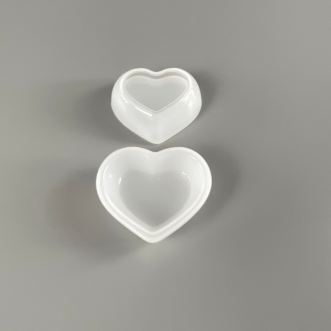 Heart Dish Mould, Heart Bowl Mould, Trinket Mould, Heart Mould ...