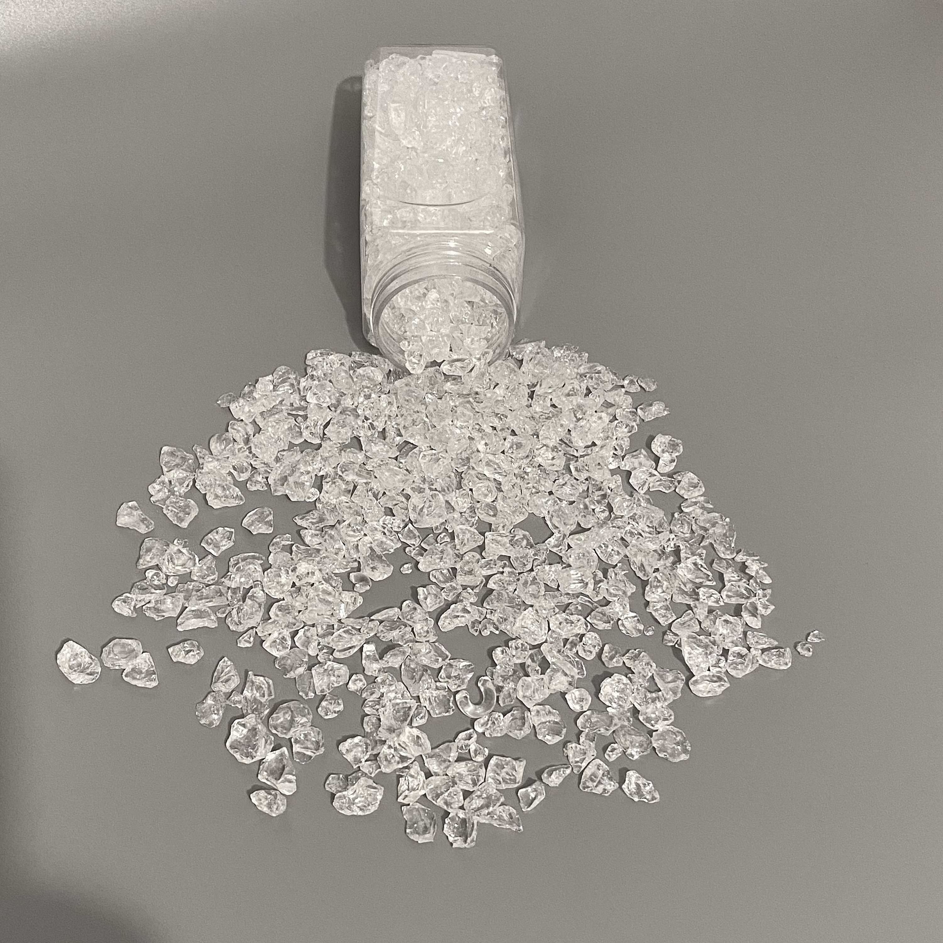 2-10mm Crushed Glass CHUNKS Glass Stones Granulated | Etsy