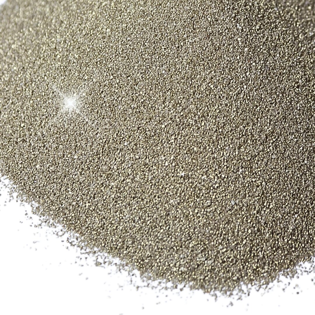100g Metallic Gold Reflective Sand With Sparkle, High Quality, Sand ...