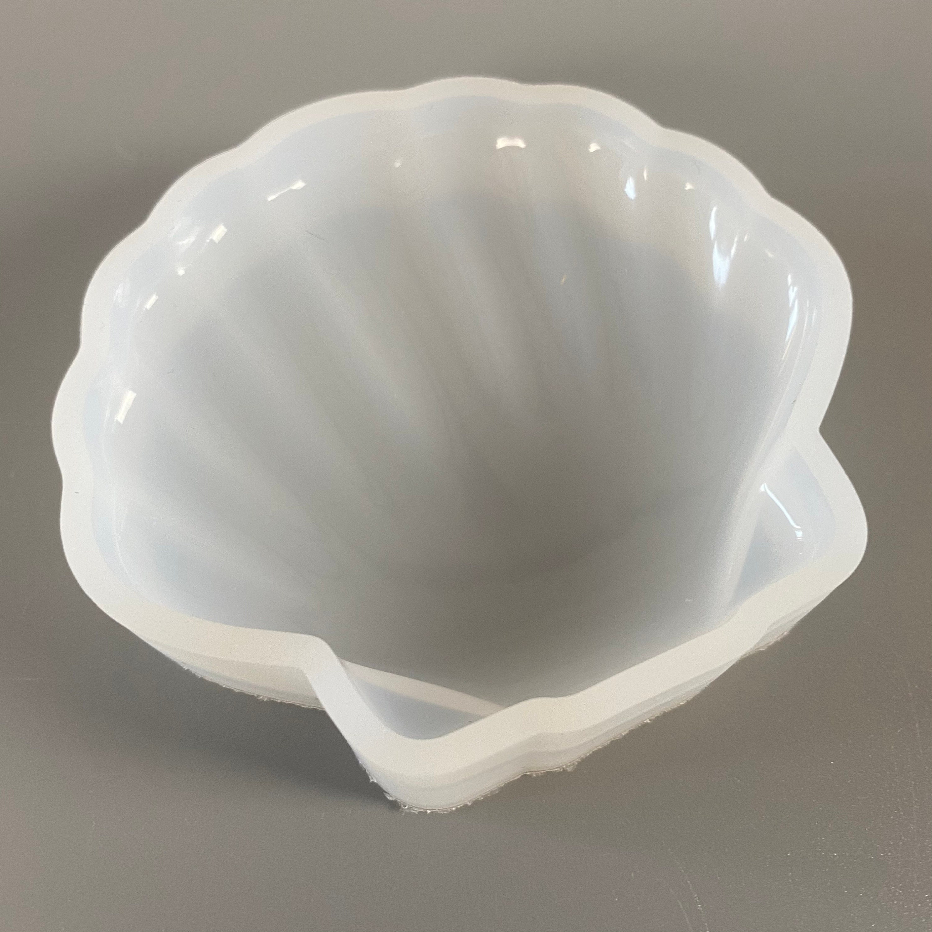 LARGE Oyster Shell Mould Mould for Resin Shell Mould - Etsy UK