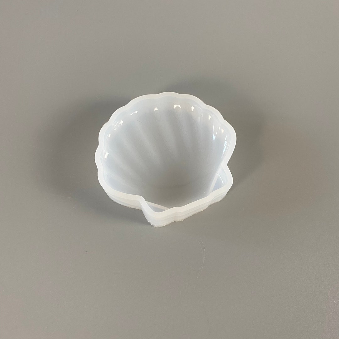 LARGE Oyster Shell Mould, Mould for Resin , Shell Mould, Silicone Mould ...