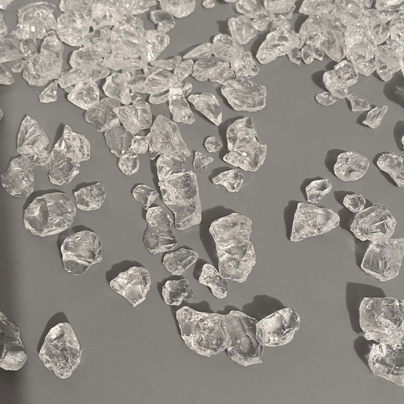 2-10mm Crushed Glass CHUNKS Glass Stones Granulated - Etsy