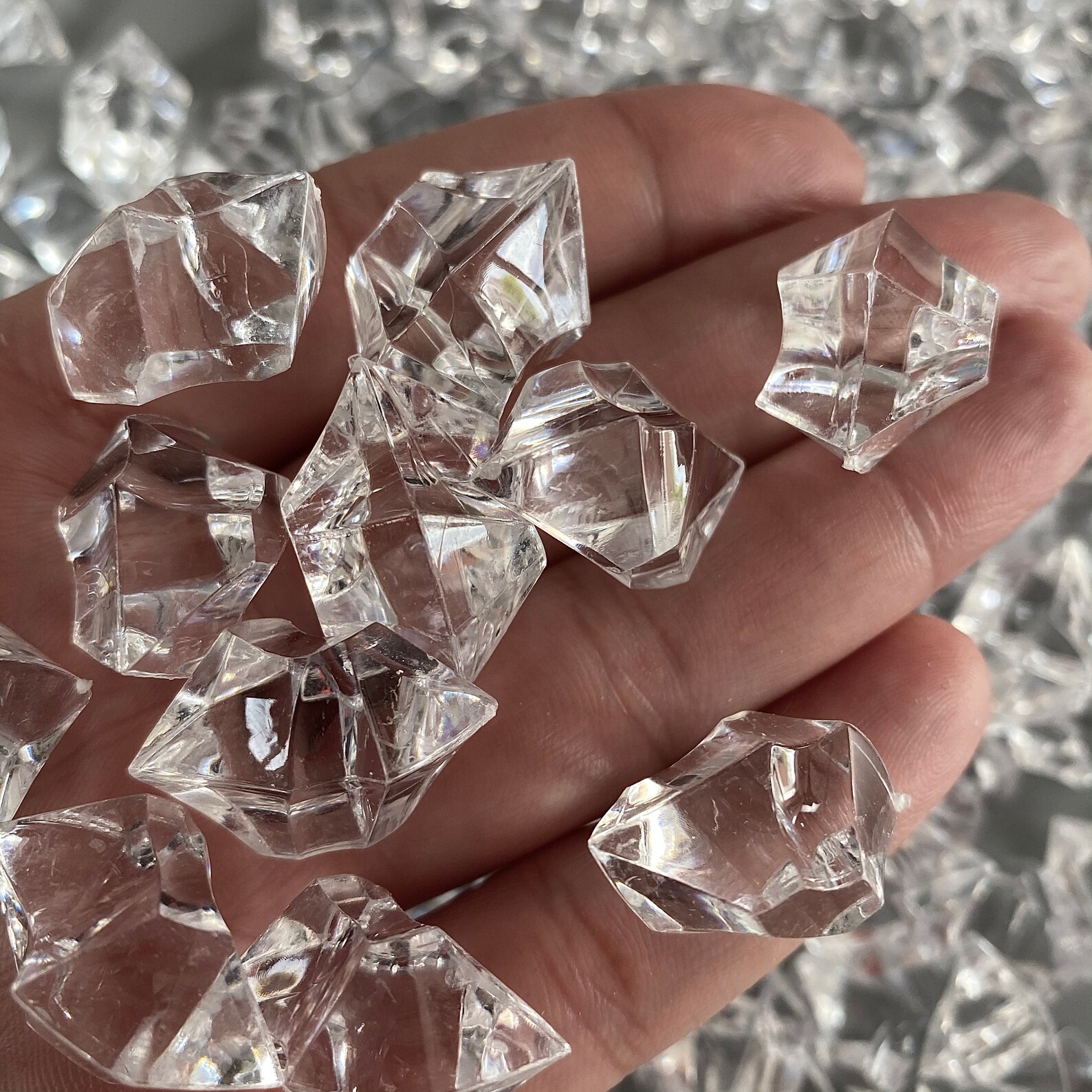 Large Gems, Irregular Shaped Chunks, Dotters, Nuggets, Ice Rocks ...