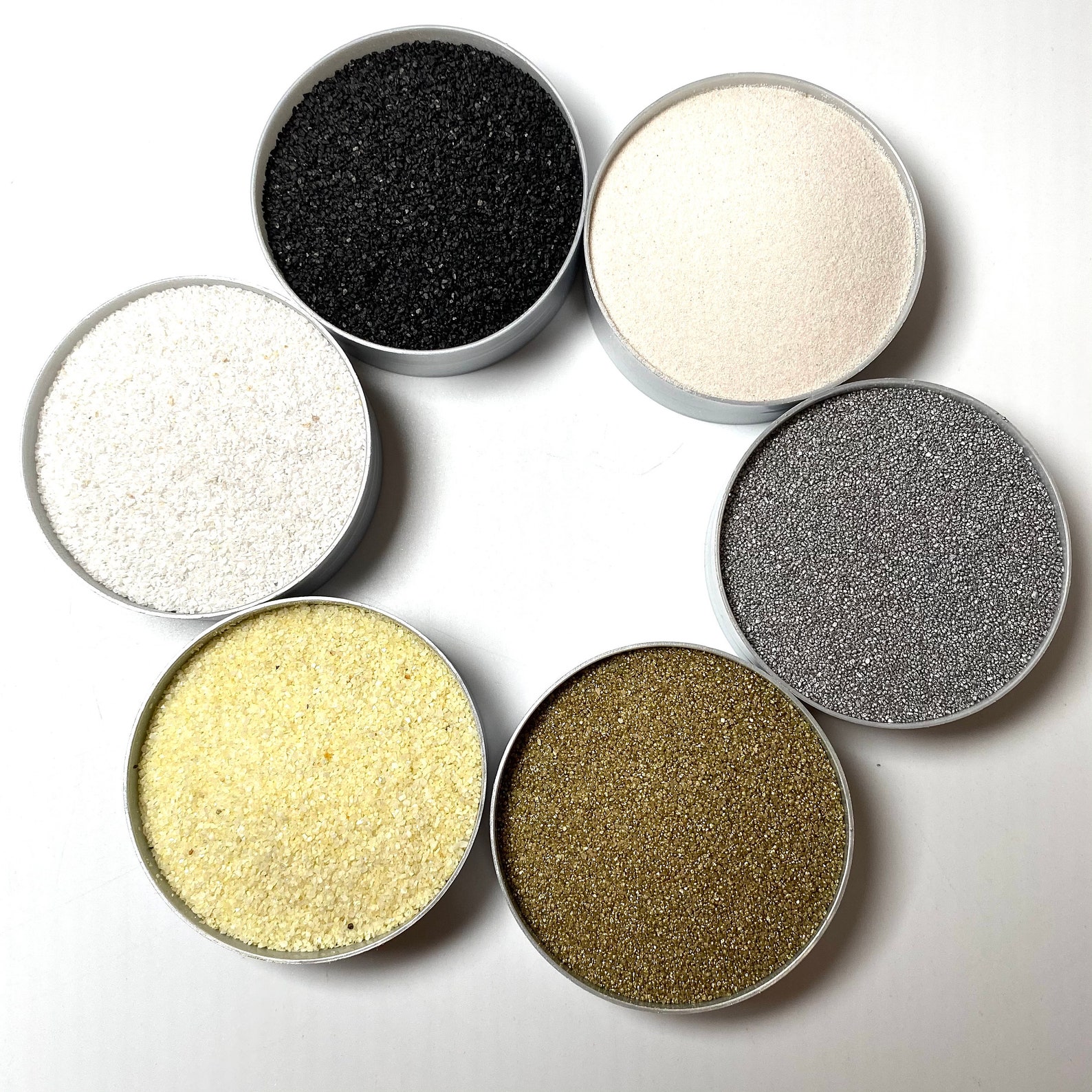 SAND 100g Reflective Sand 0-5mm Granules Granulated - Etsy