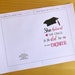 Printable Engineer Graduation Card, Engineering Graduate, She Believed ...