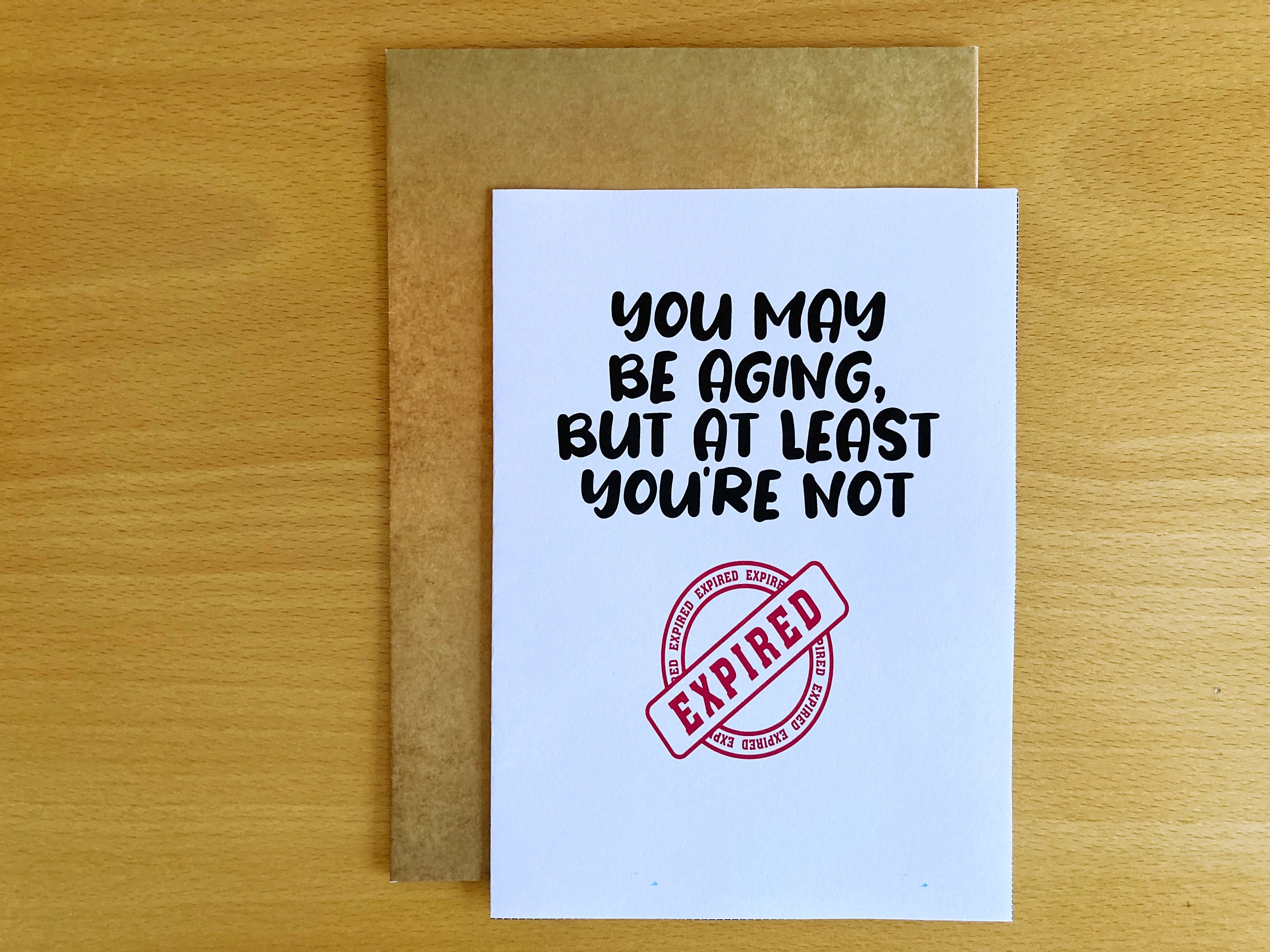 Printable Parent Birthday Card, Adult Birthday Card, Funny Birthday ...