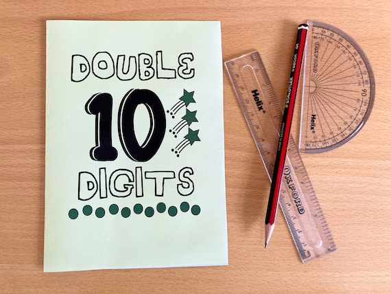 Printable 10th Birthday Card 10th Birthday Card Double | Etsy