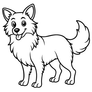 15 Animal Coloring Pages PNG, Coloring Pages for Kids, Printable ...