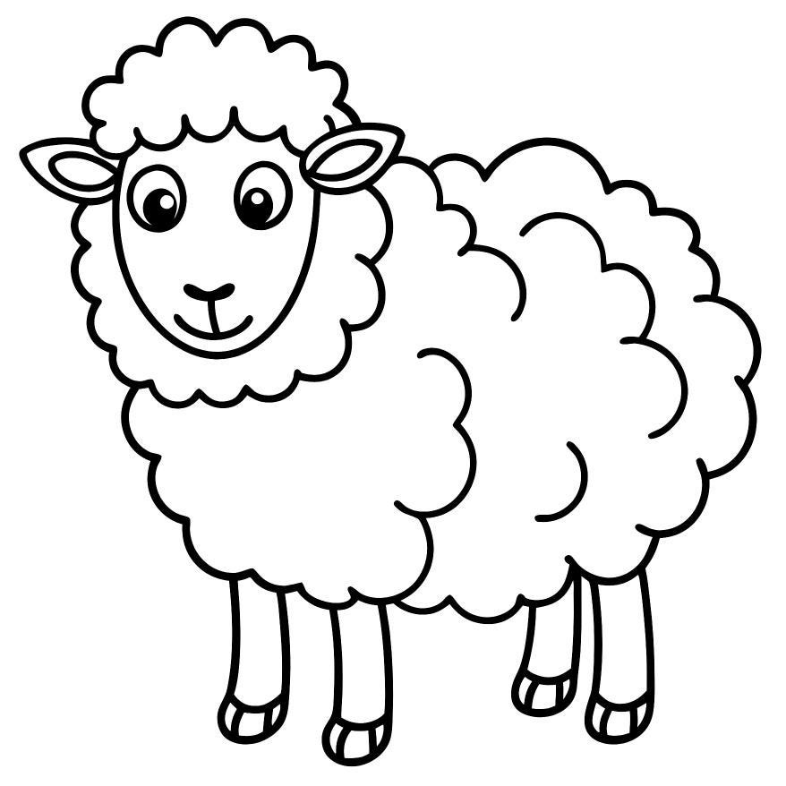 15 Animal Coloring Pages PNG, Coloring Pages for Kids, Printable ...