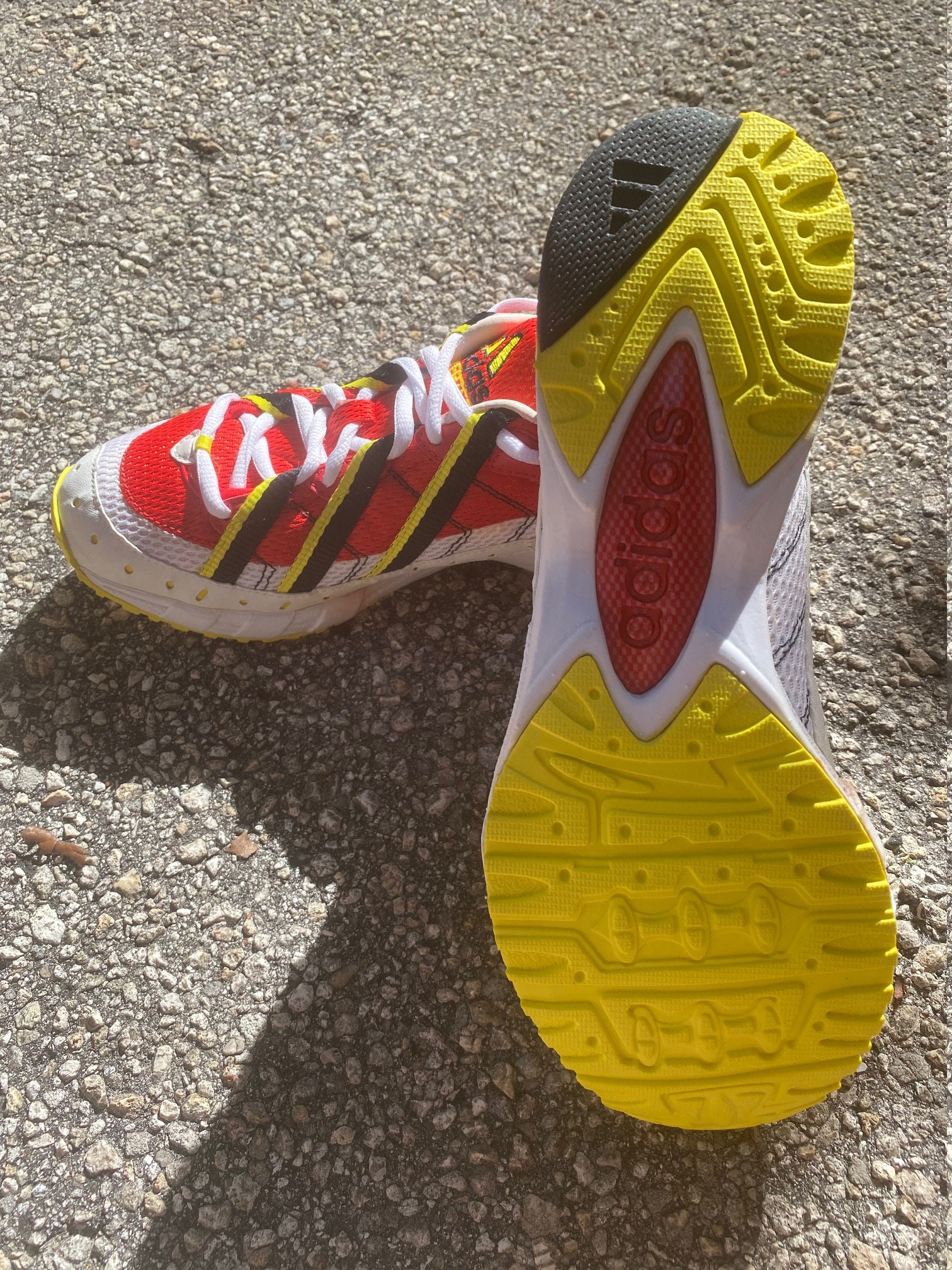 Adidas Converted Vintage Marathon Running Shoes Sneakers 1990s - Etsy