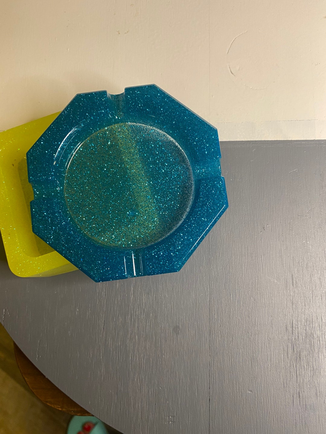 Ash Trays Made With Resin - Etsy
