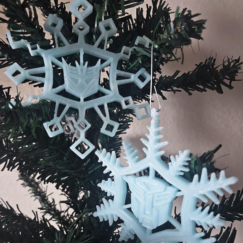 Christmas Transformers - Etsy