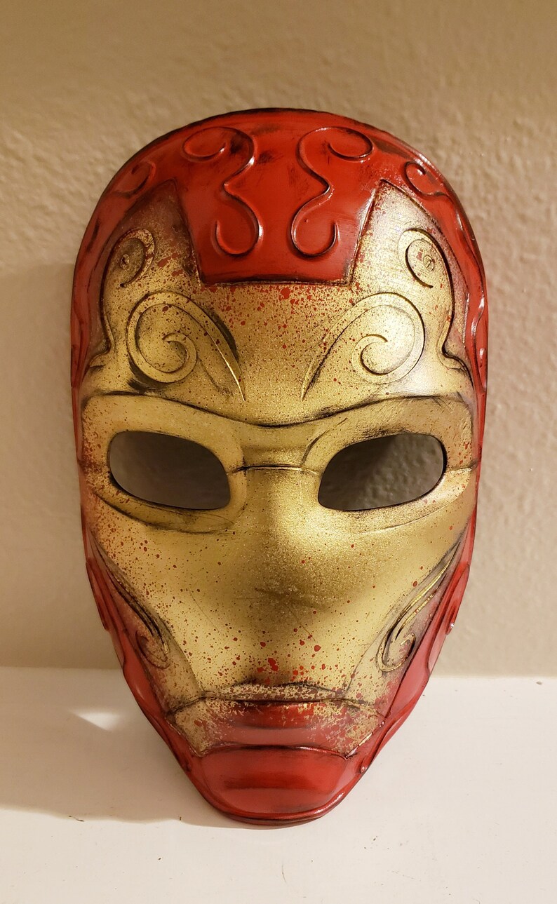 STL Files Only - Marvel Inspired Venetian Style Iron Man/ Tony Stark ...