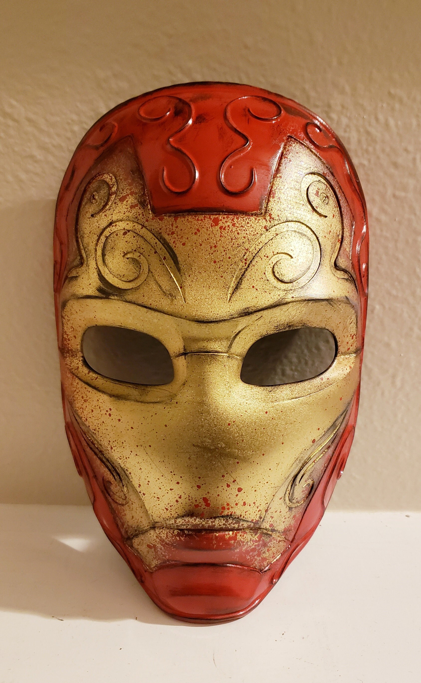 STL Files Only - Marvel Inspired Venetian Style Iron Man/ Tony Stark ...