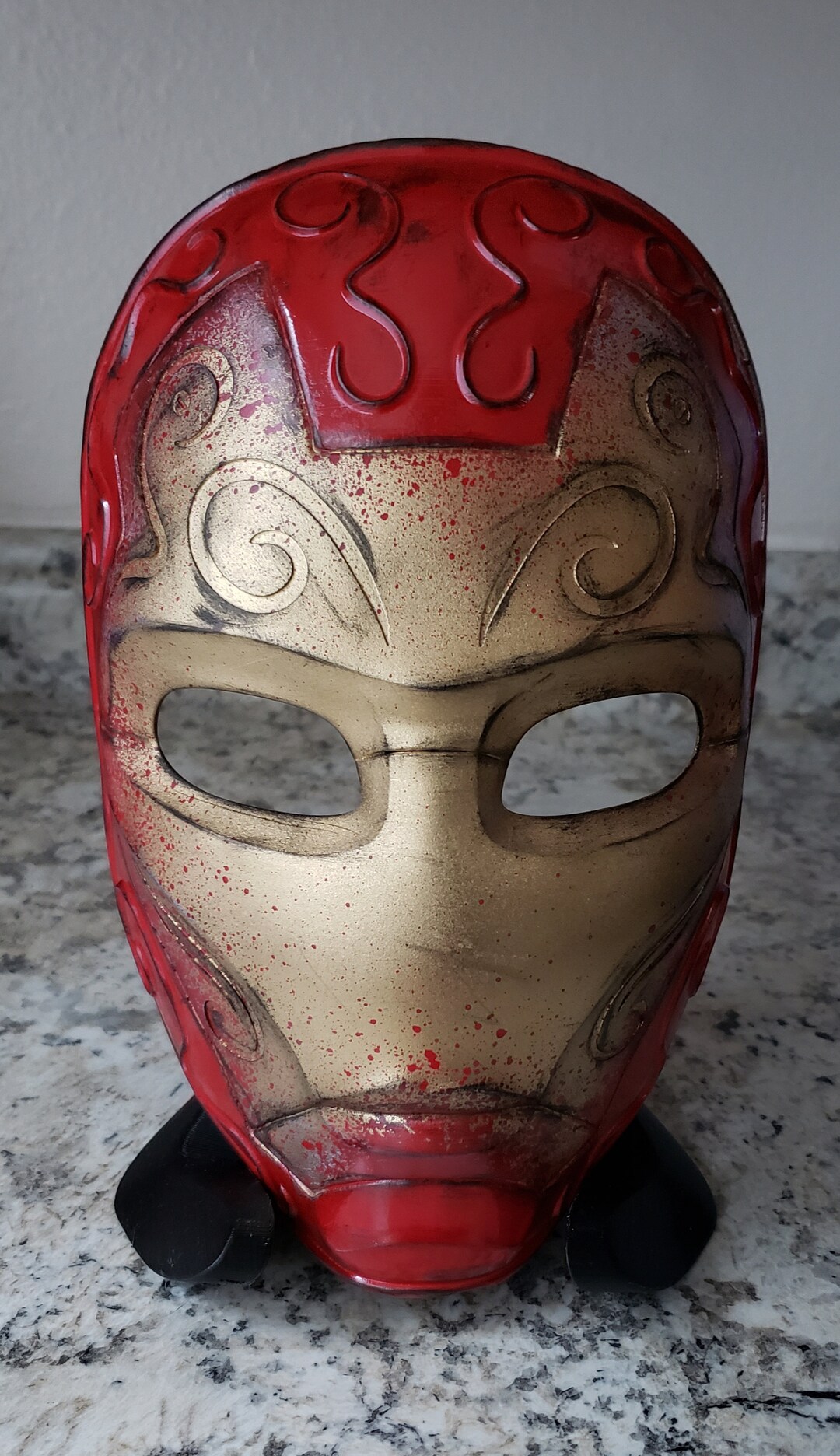 STL Files Only - Marvel Inspired Venetian Style Iron Man/ Tony Stark ...