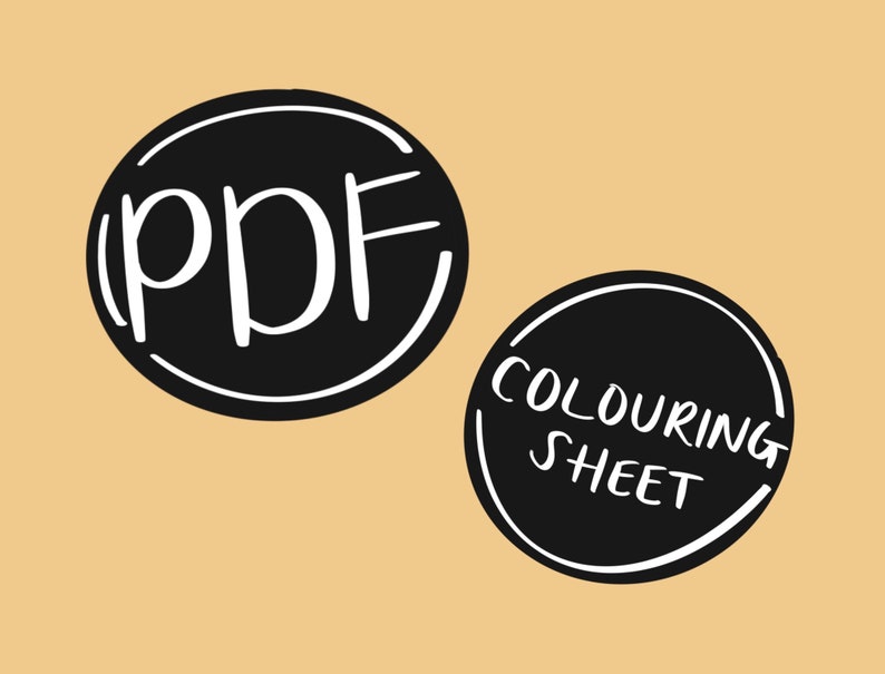 Printable Birthday Decorations// Colour in Paper Chain, Print at Home ...