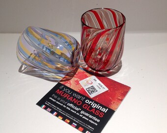 Reticello Glass - Etsy