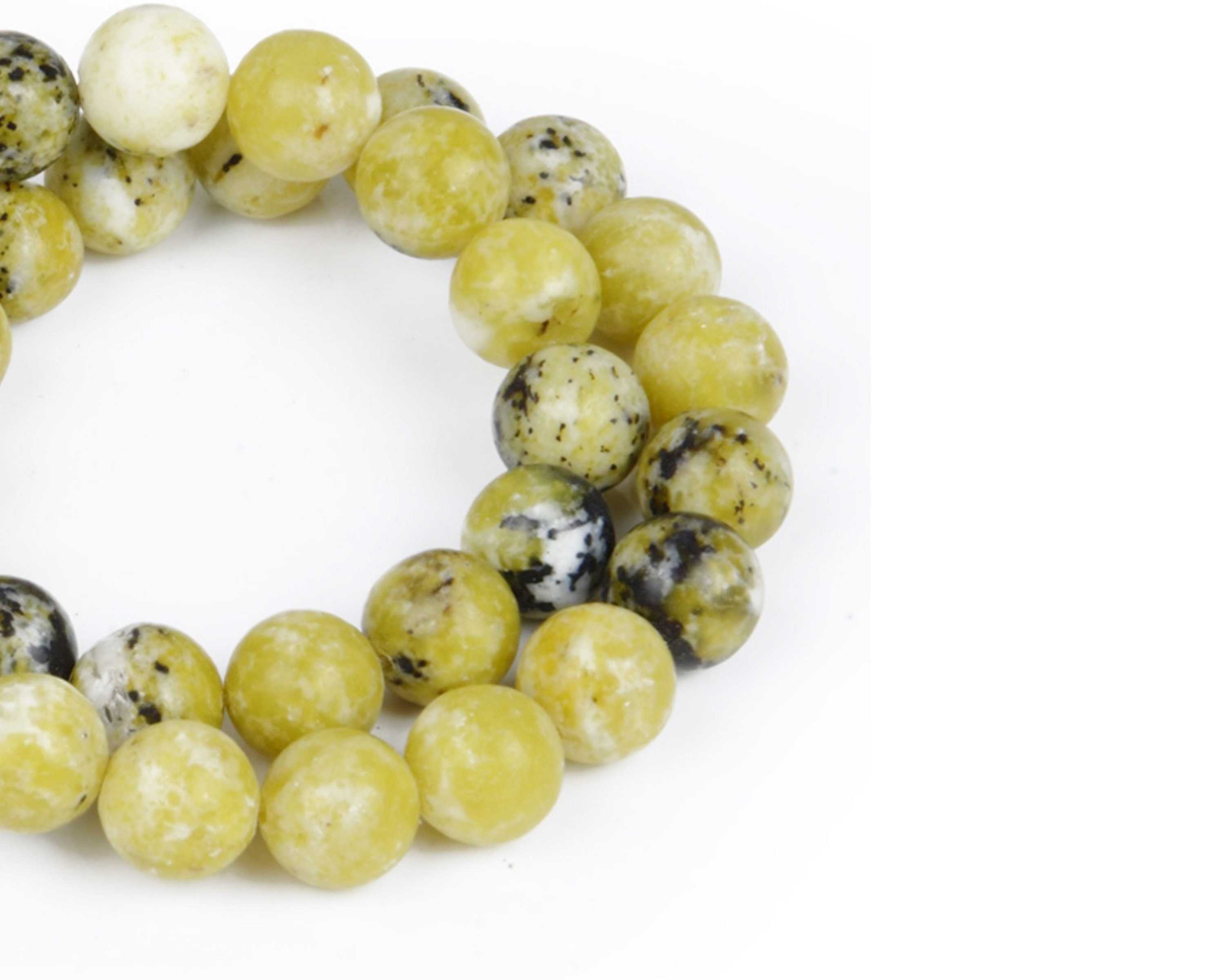 Yellow Pine Stone Beadsgemstone Round Beads Natural Yellow - Etsy