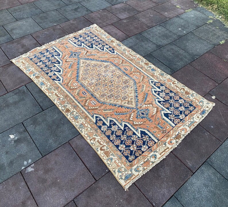 Antique 6x4 Shiraz Carpet,pastel Persian Carpet,5x6 Neutral Persian Rug ...