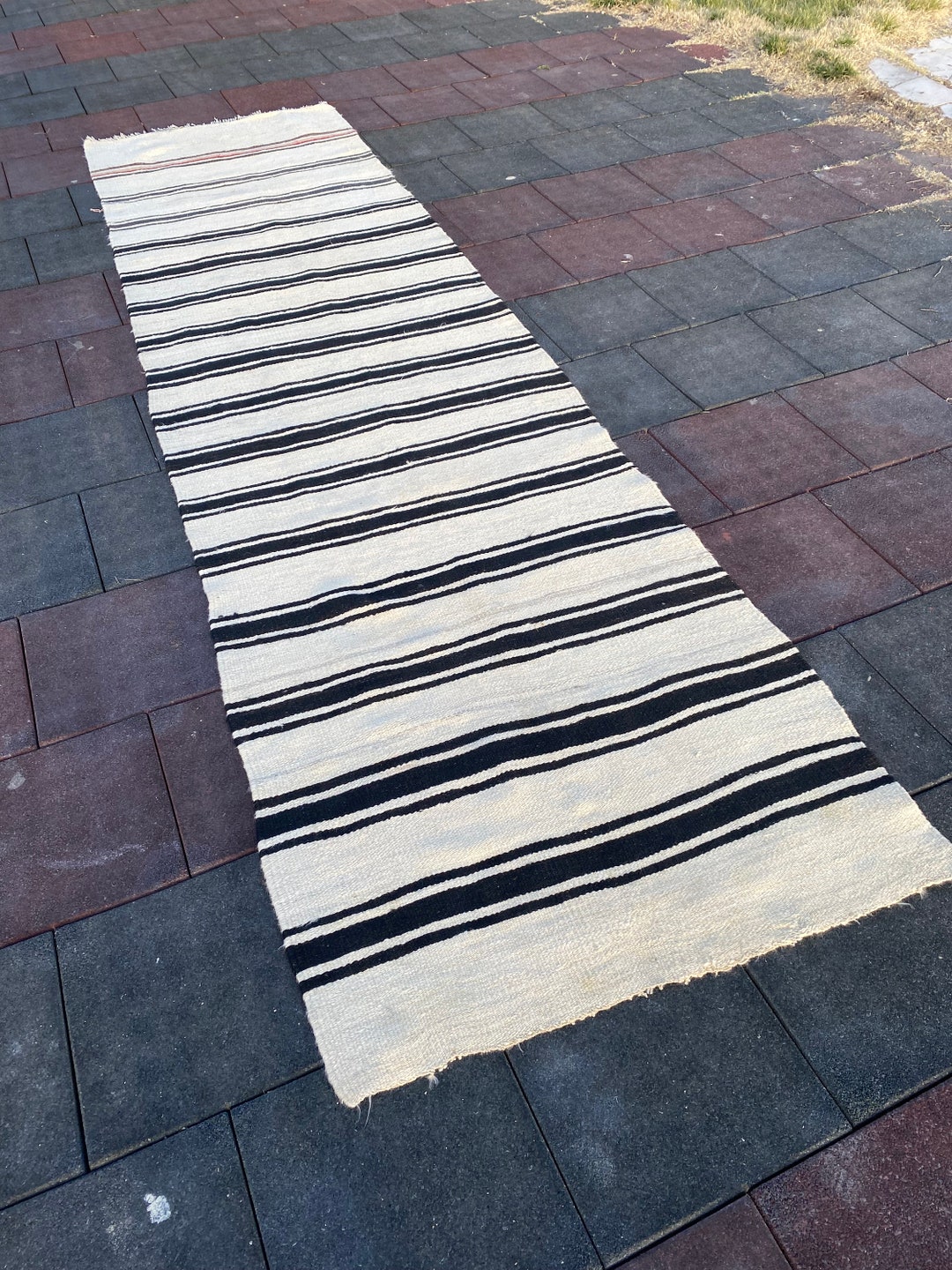 14x4 Turkish Kilim Area Rug,oushak Area Rug,vintage Rug, Handmade Rug ...