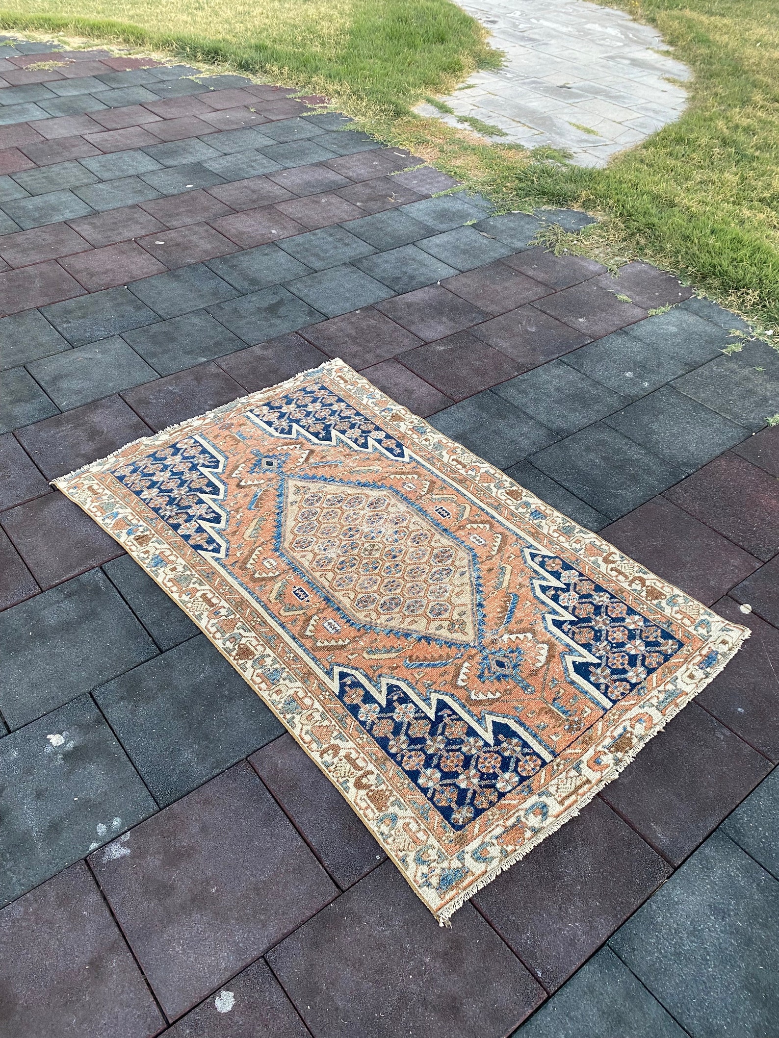Antique 6x4 Shiraz Carpet,pastel Persian Carpet,5x6 Neutral Persian Rug ...