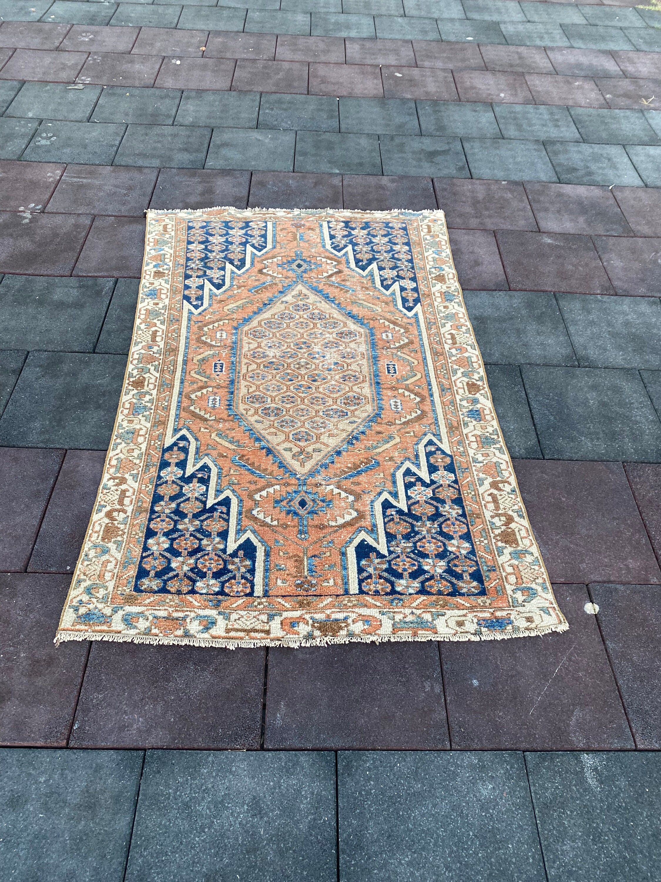 Antique 6x4 Shiraz Carpet,pastel Persian Carpet,5x6 Neutral Persian Rug ...