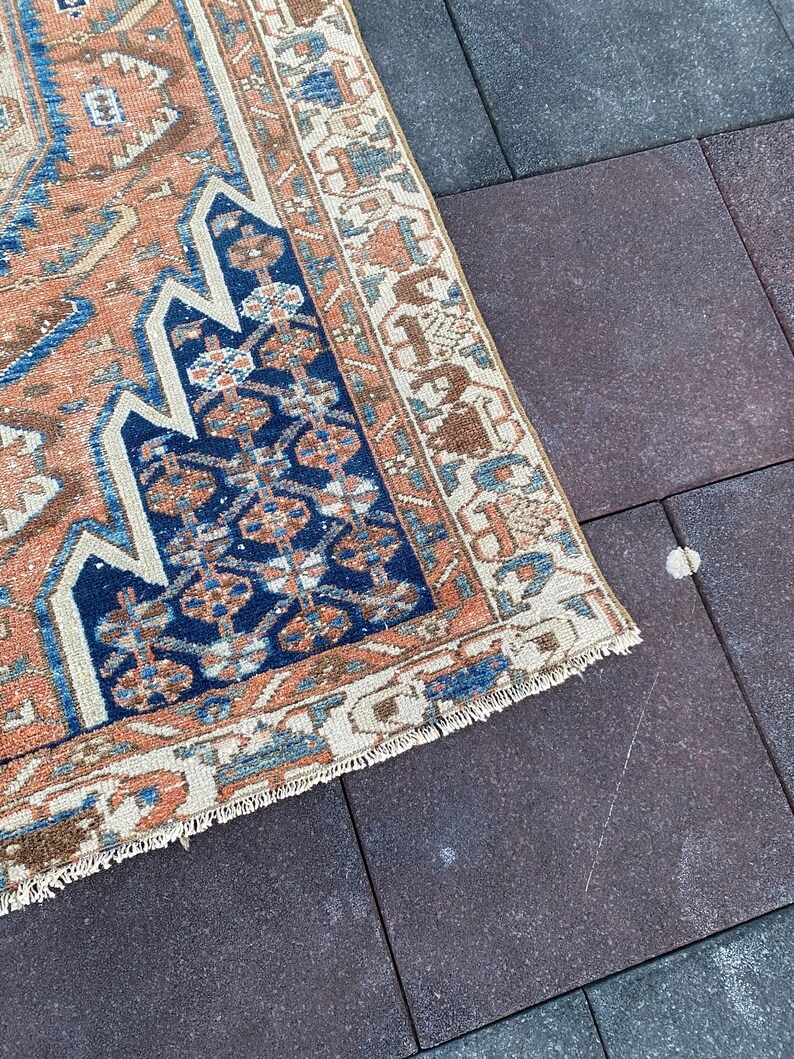 Antique 6x4 Shiraz Carpet,pastel Persian Carpet,5x6 Neutral Persian Rug ...