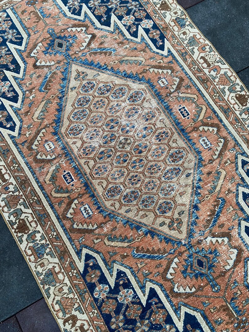 Antique 6x4 Shiraz Carpet,pastel Persian Carpet,5x6 Neutral Persian Rug ...