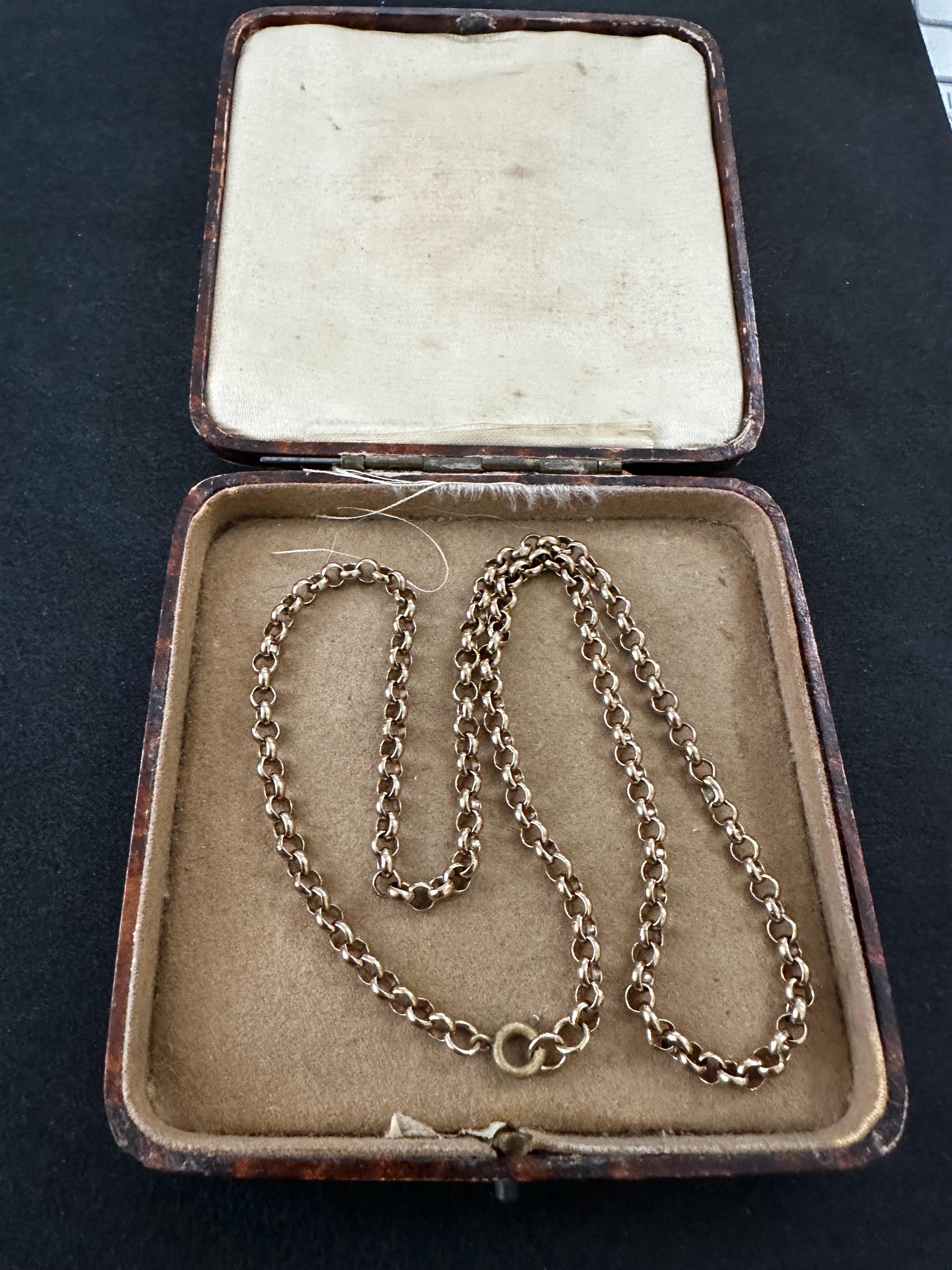 BOXED HEAVY Hallmark Elizabethan Vintage UNISEX 9K Yellow Gold Round ...