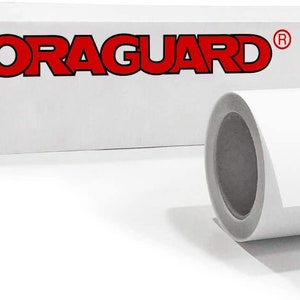 300mm Wide Lengths of Gloss or Matt ORAGUARD 210 PVC Laminating Film ...