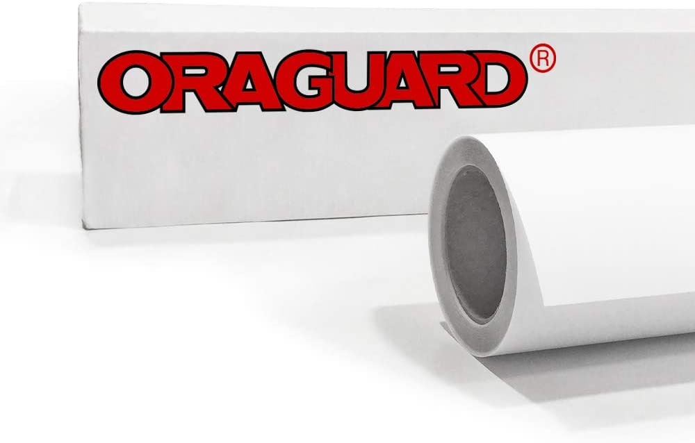 300mm Wide Lengths of Gloss or Matt ORAGUARD 210 PVC Laminating Film ...
