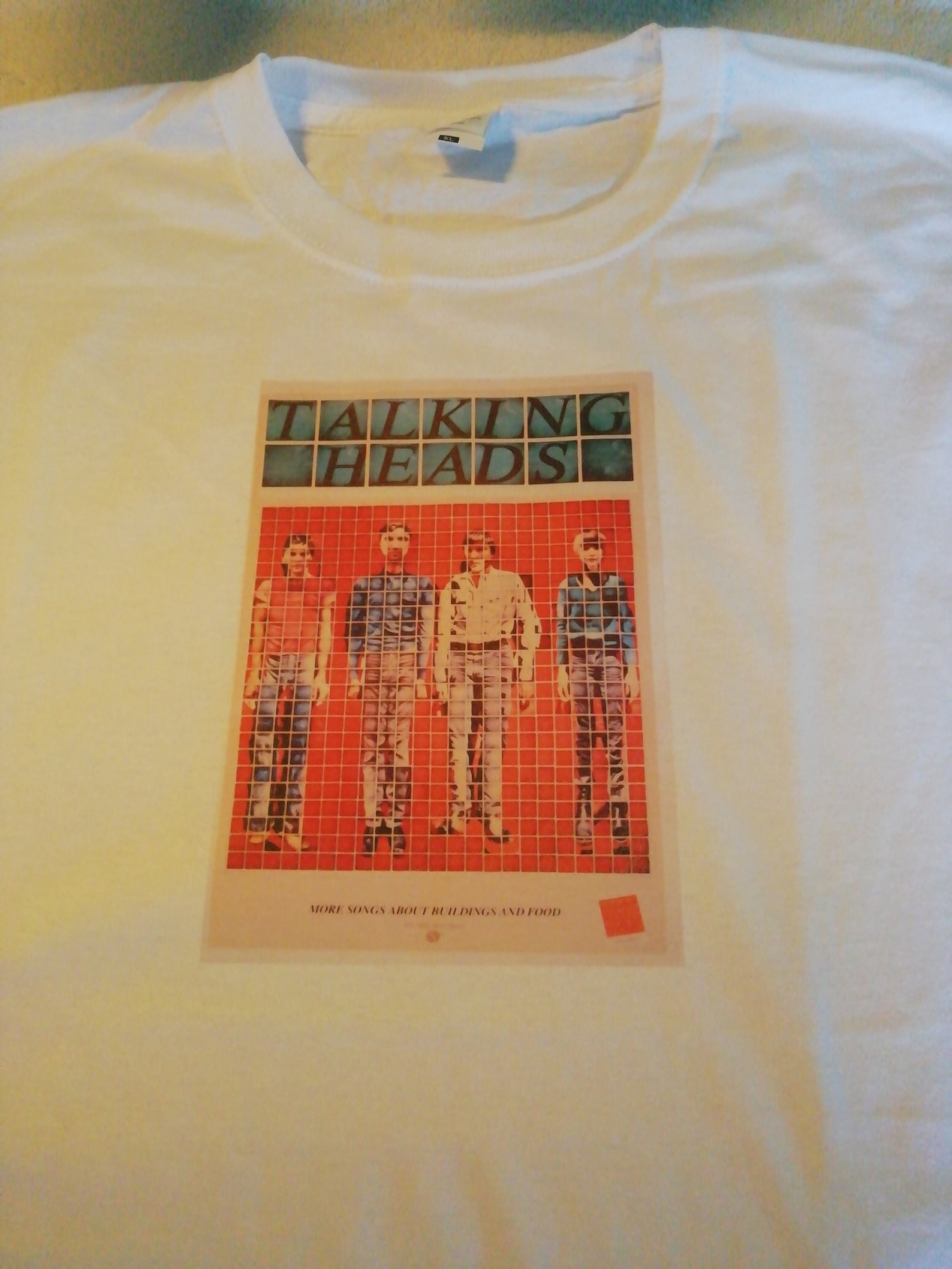 Talking Heads T.shirt - Etsy