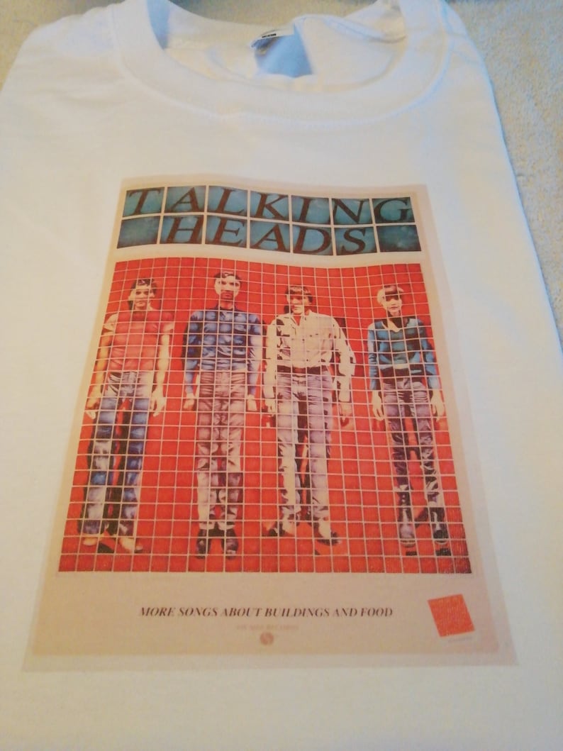 Talking Heads T.shirt - Etsy