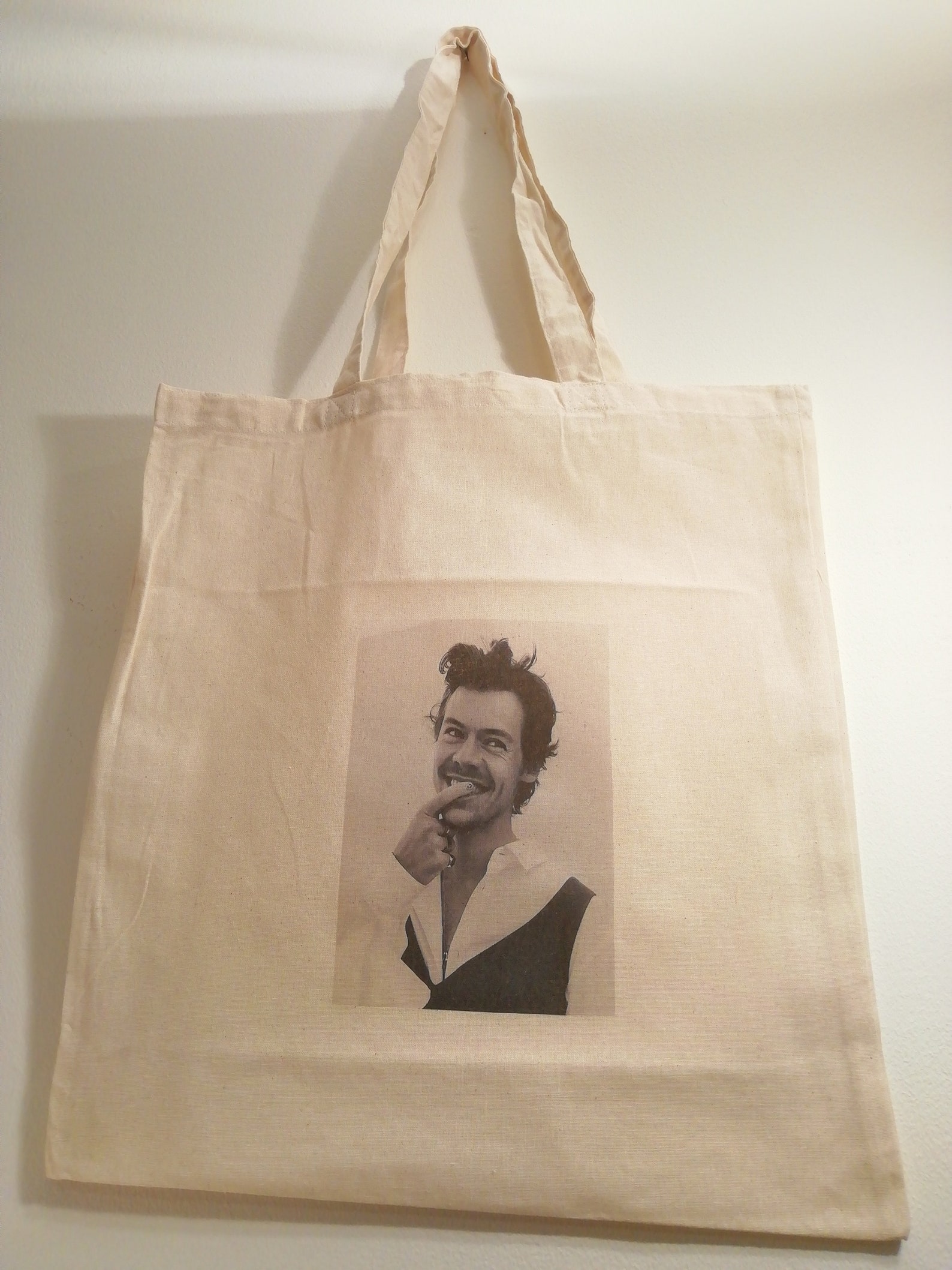 Harry Styles Tote bag | Etsy