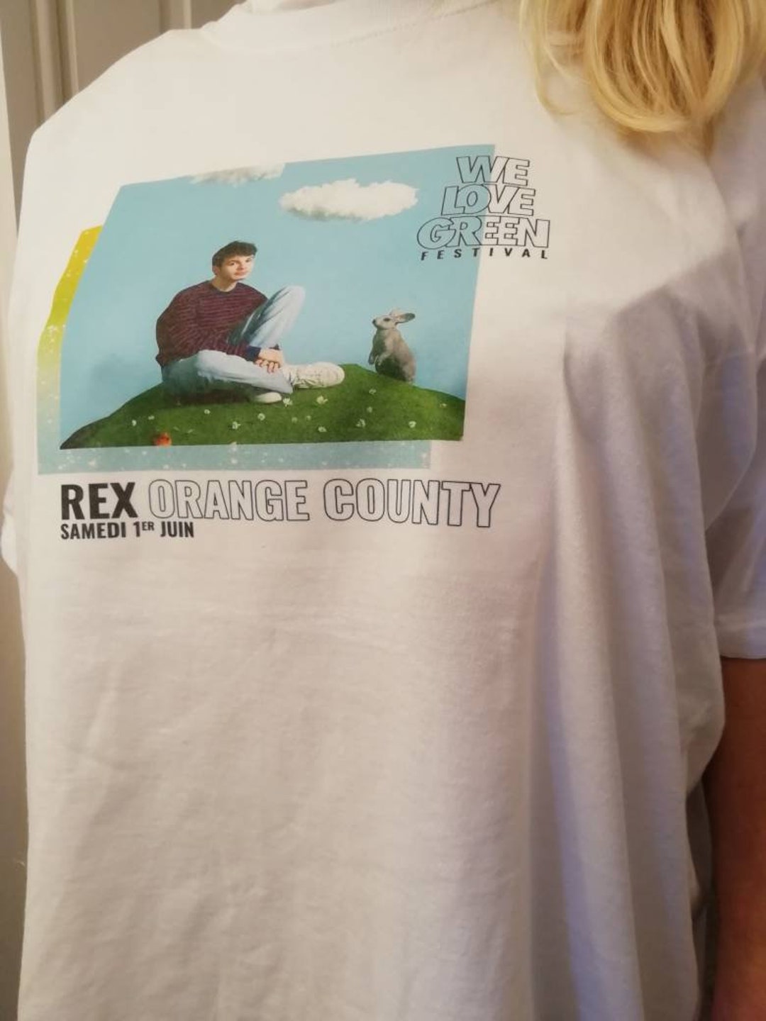 Rex Orange County Tee - Etsy