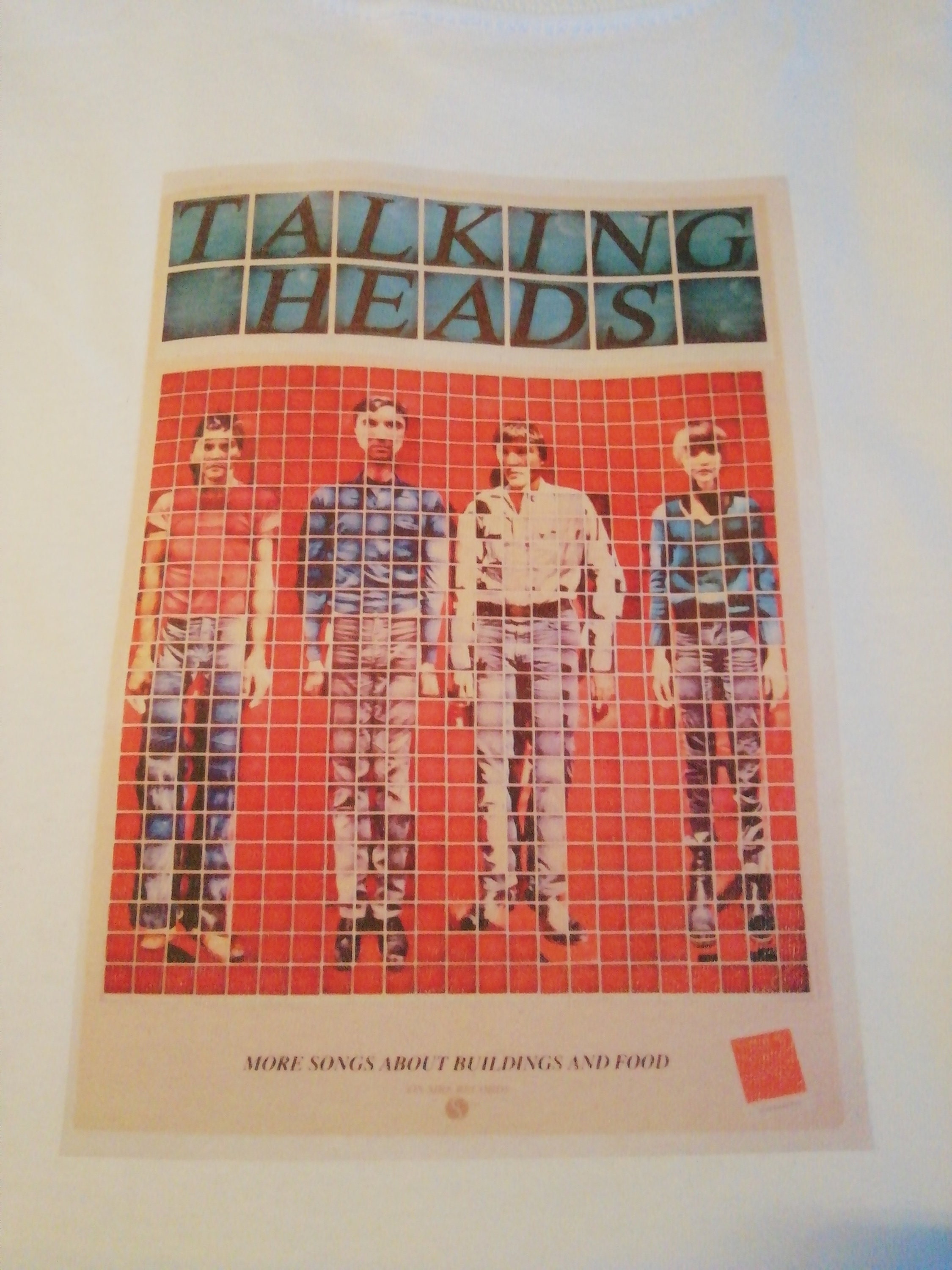 Talking Heads T.shirt - Etsy