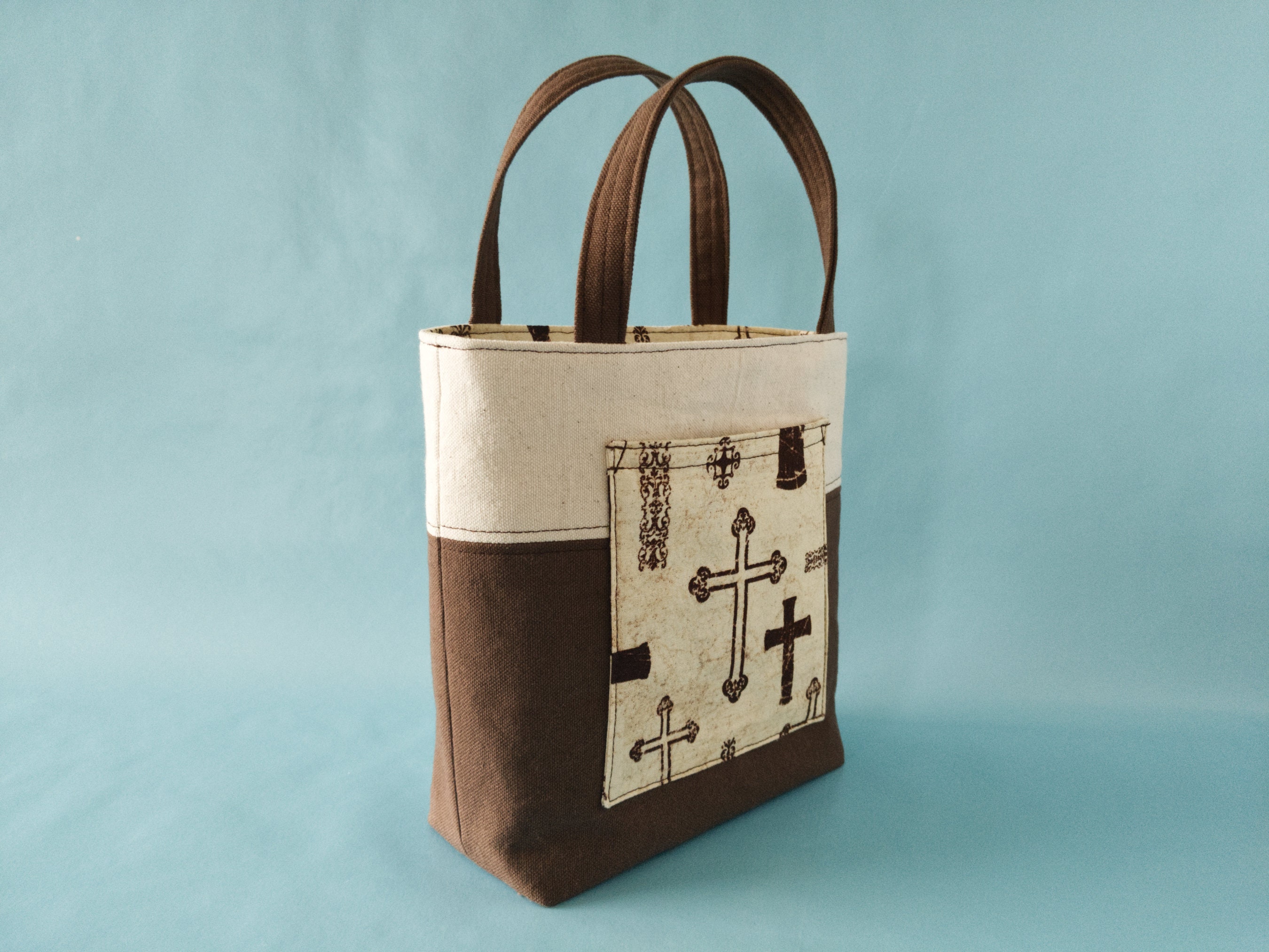 Bible Journaling Bag Christian Tote Bag Small Tote With | Etsy