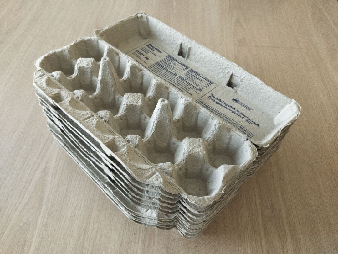 Egg Cartons 30 Previously Used Cardboard Egg Containers - Etsy