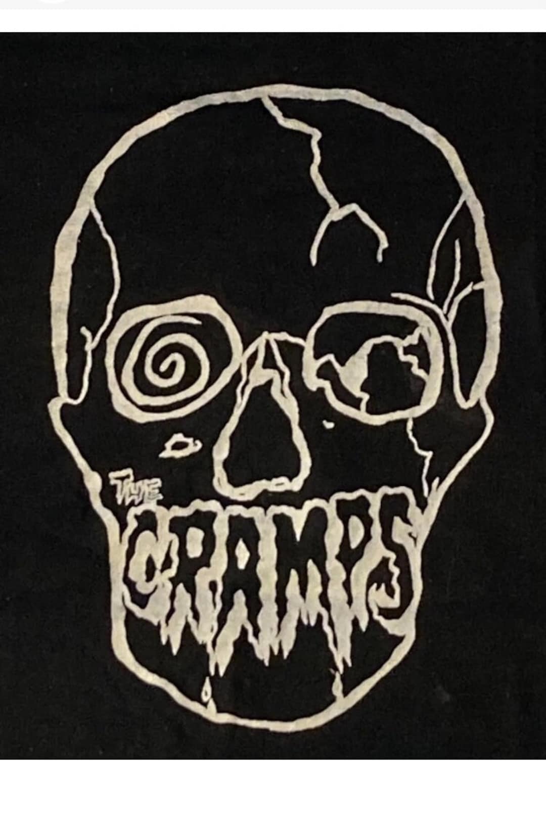 The Cramps 1981 T-shirt Skull Persecuted Prophets Fan Club Kid Congo Poster - Etsy