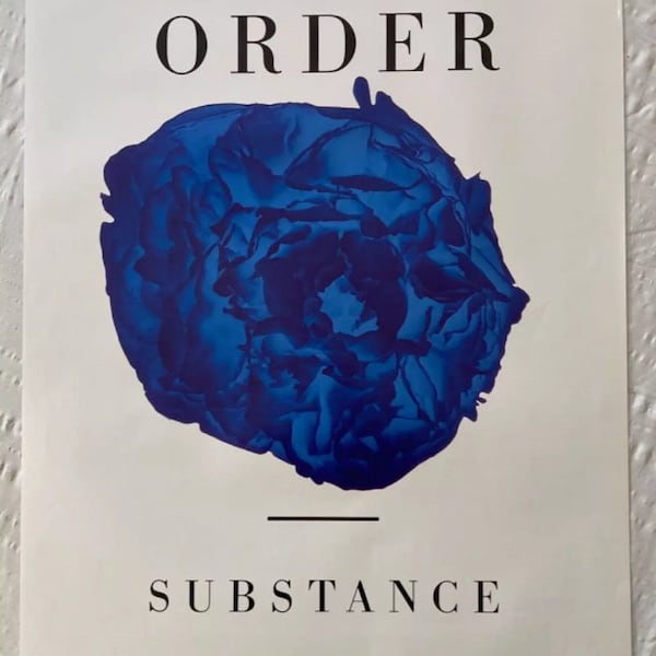 New Order Poster - Etsy