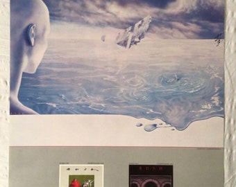 Rush Grace Under Pressure Poster - Etsy