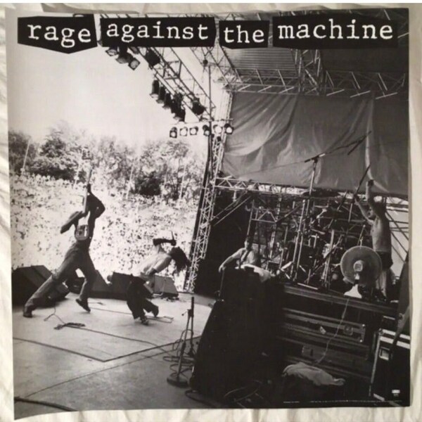 Rage Against the Machines Poster - Etsy