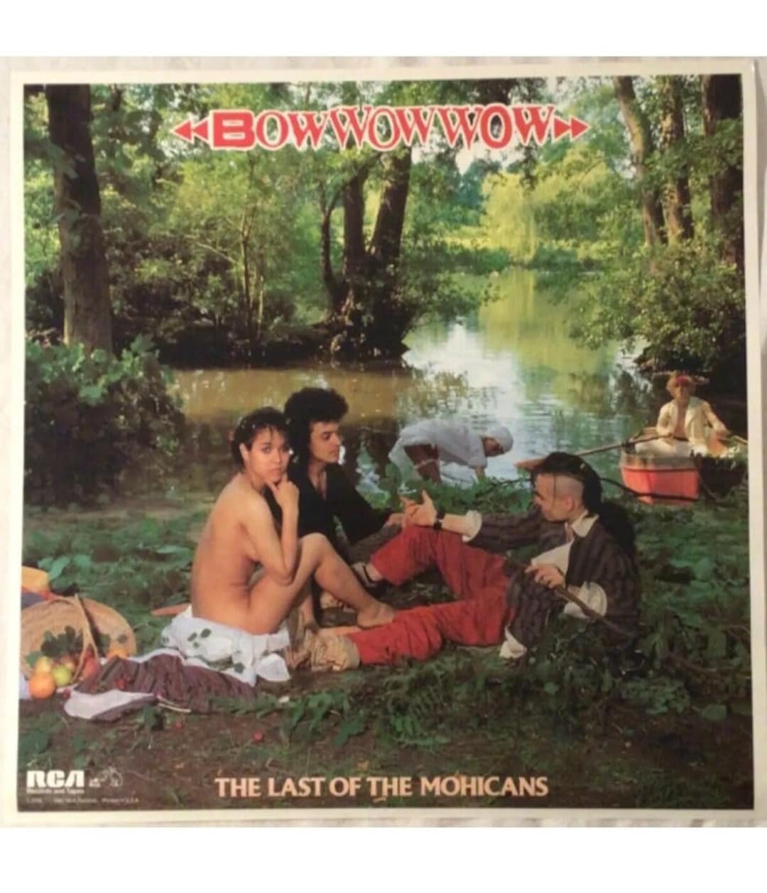 Bow Wow Wow 1982 Promo Poster Annabella Lwin Malcolm Mclaren Brand New Condition - Etsy